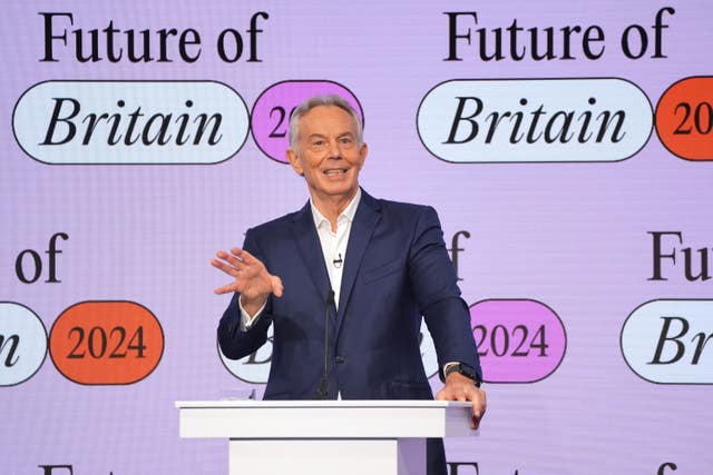 Sir Tony Blair says he wants to see Burnham win Makerfield and return as MP