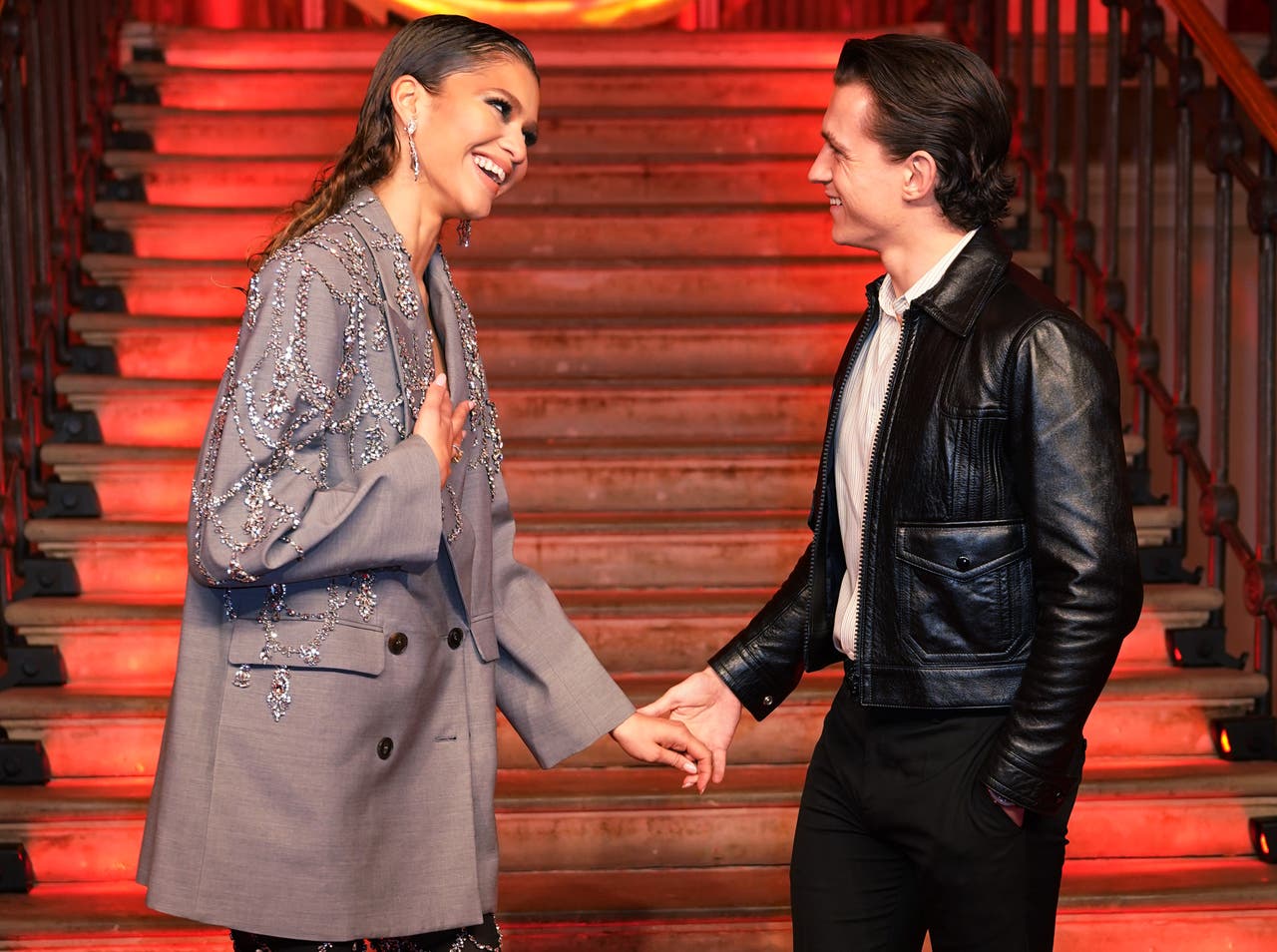 Tom Holland and Zendaya’s characters reunite in new Spider-Man movie ...