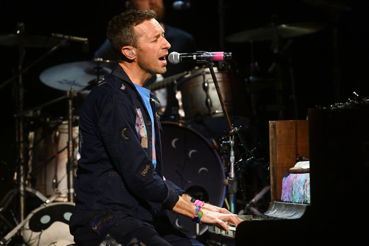 Coldplay to reissue albums on records made from recycled plastic ...