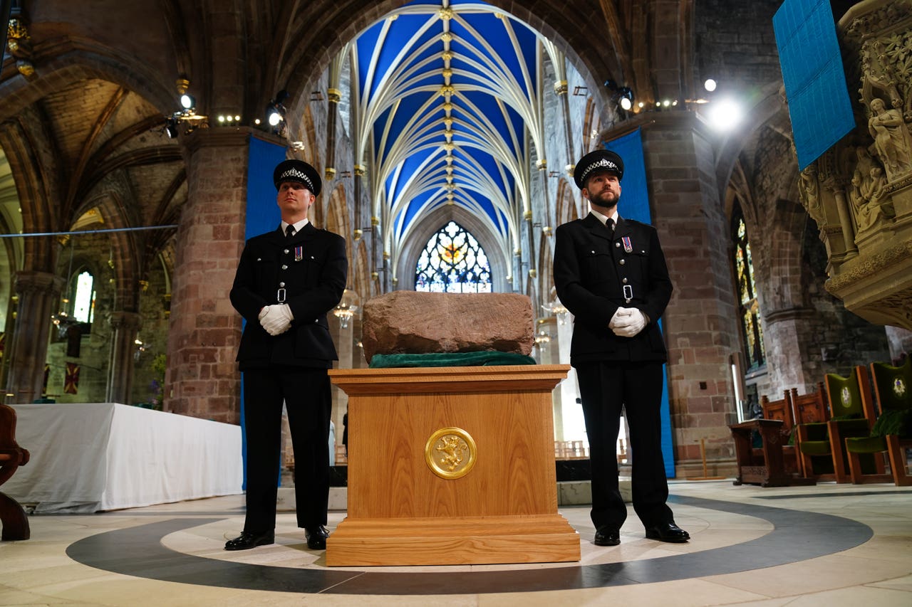 Fate of ‘hidden’ Stone of Destiny fragments traced by researcher ...