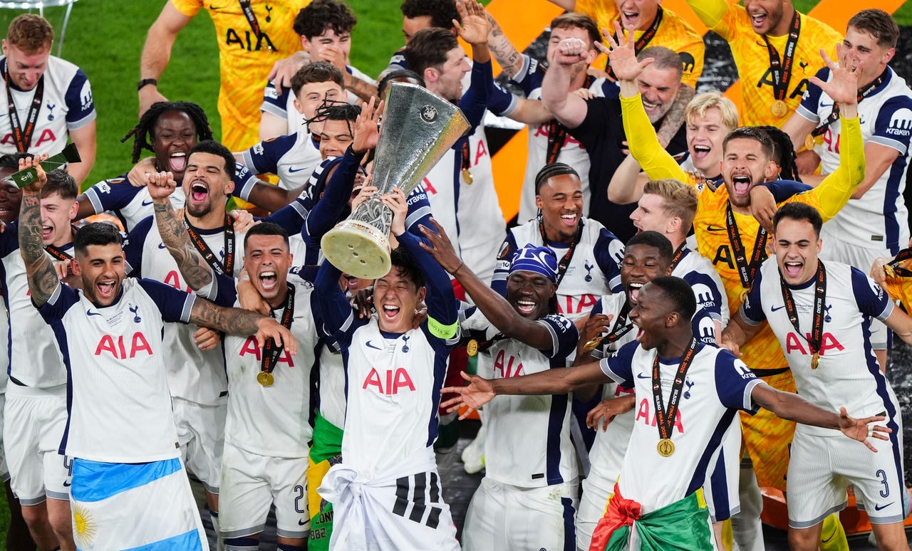 Drought over – Spurs join Palace and Newcastle in ending long wait for ...