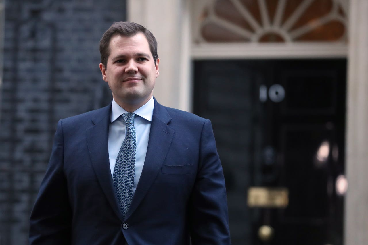 Robert Jenrick’s political reinvention leads him to Reform | Falmouth ...