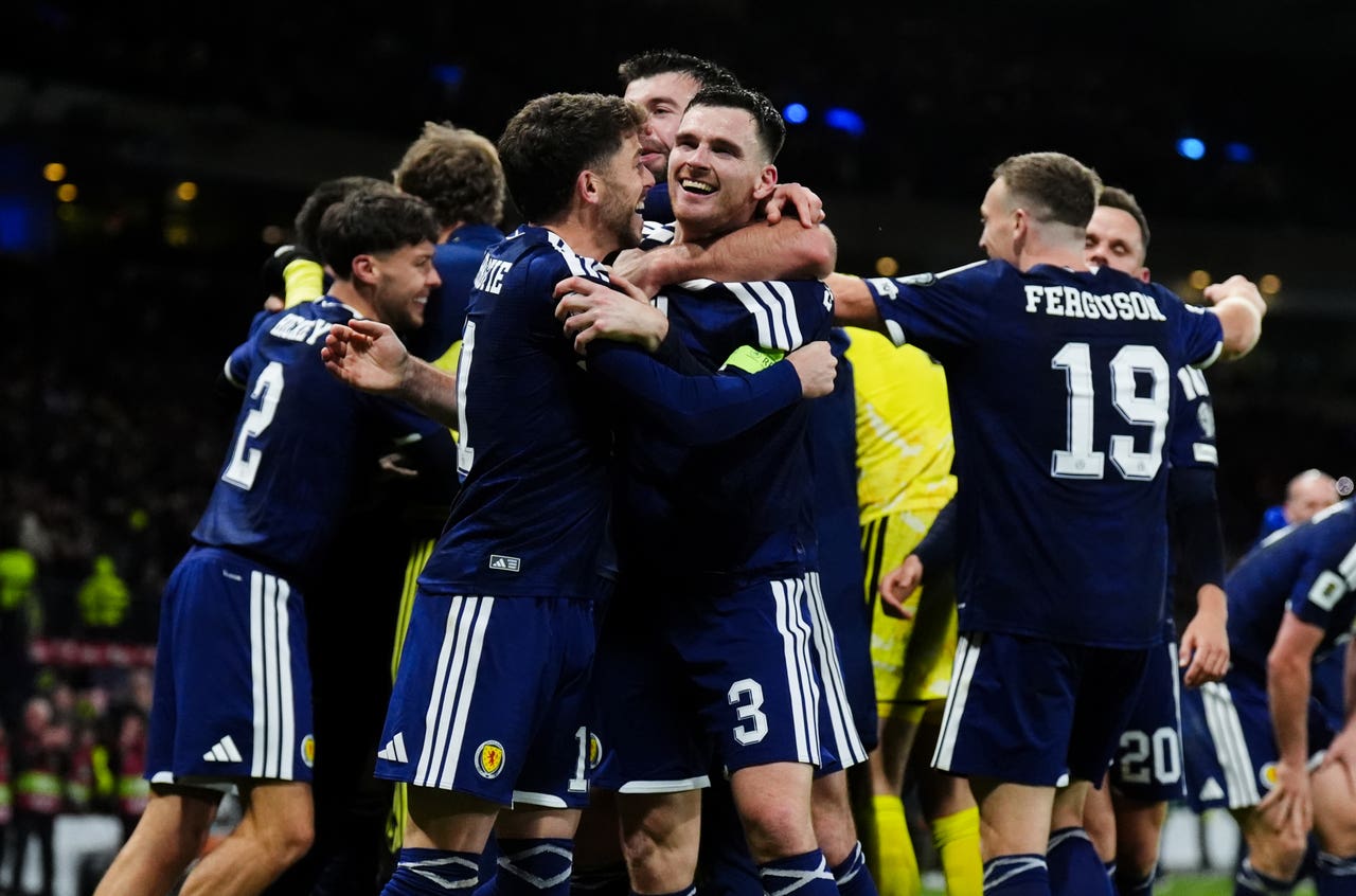 Andy Robertson pays moving tribute to Diogo Jota as Scotland book World ...