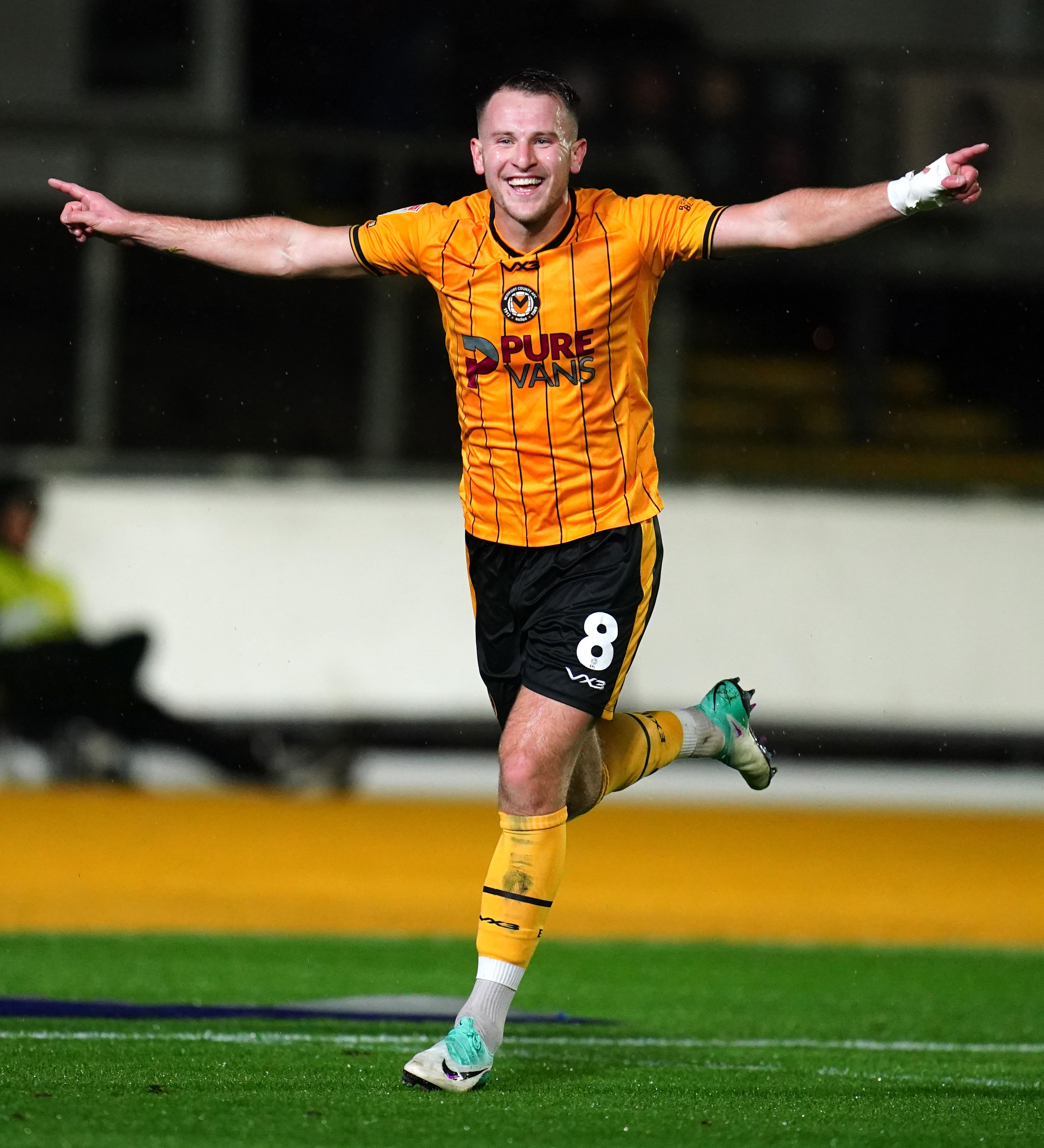 Walsall 0-3 Newport County: Exiles' first-half blitz secures ...