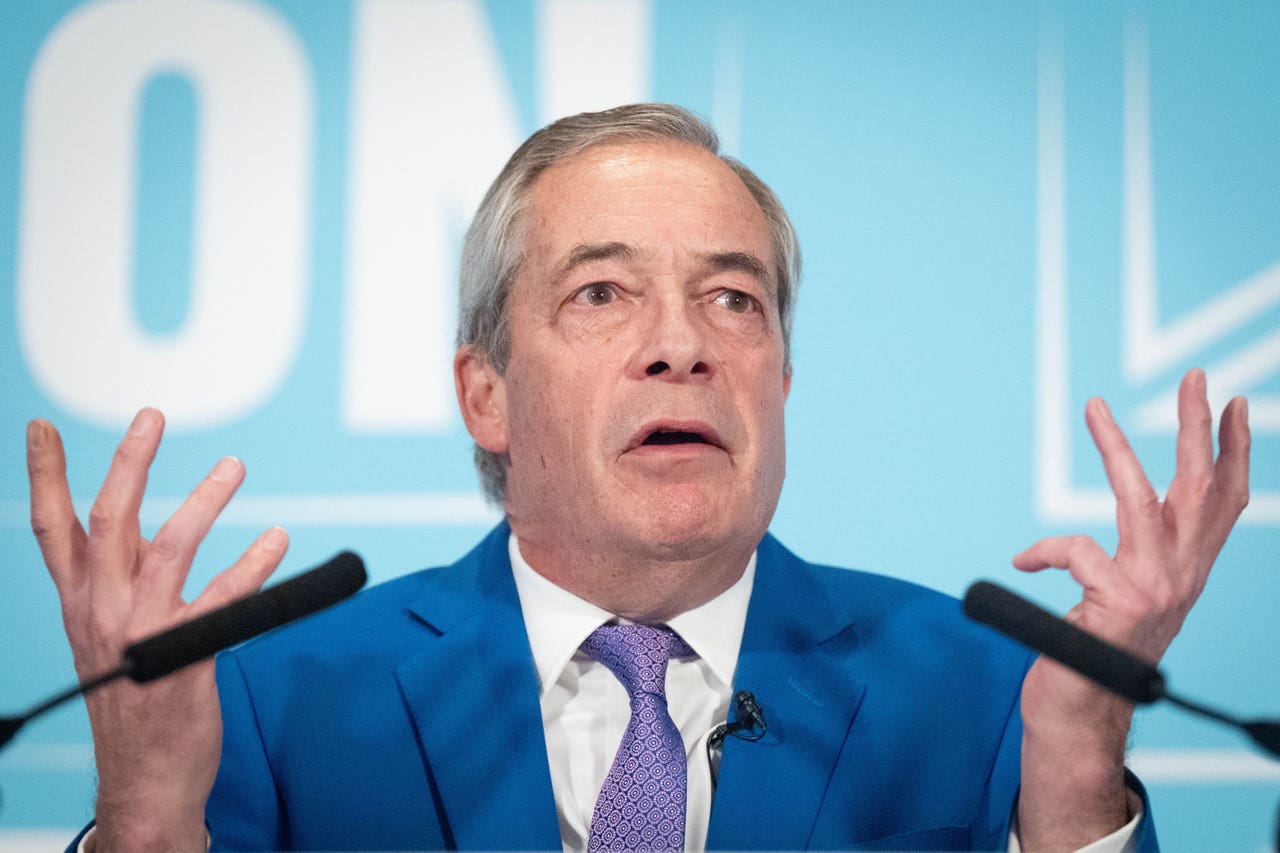 Nigel Farage announces Reform UK candidate for London mayor | Salisbury ...