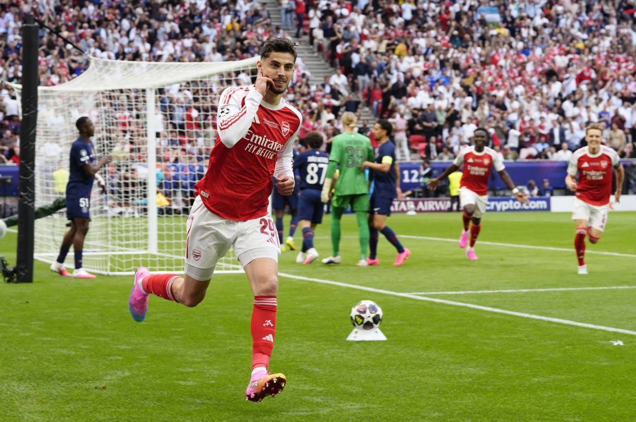 Arsenal suffer Champions League shoot-out heartbreak as PSG retain ...
