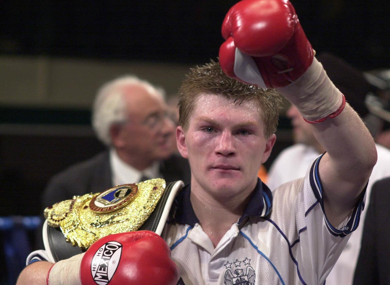 Ricky Hatton’s career in pictures | Stroud News and Journal