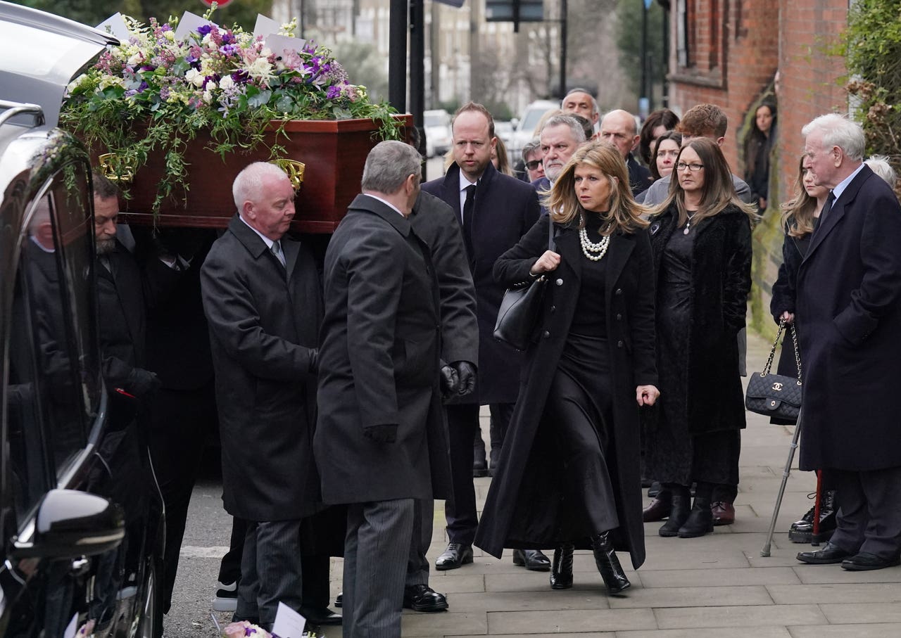 Kate Garraway says learning husband Derek would die was ‘stop the clock ...