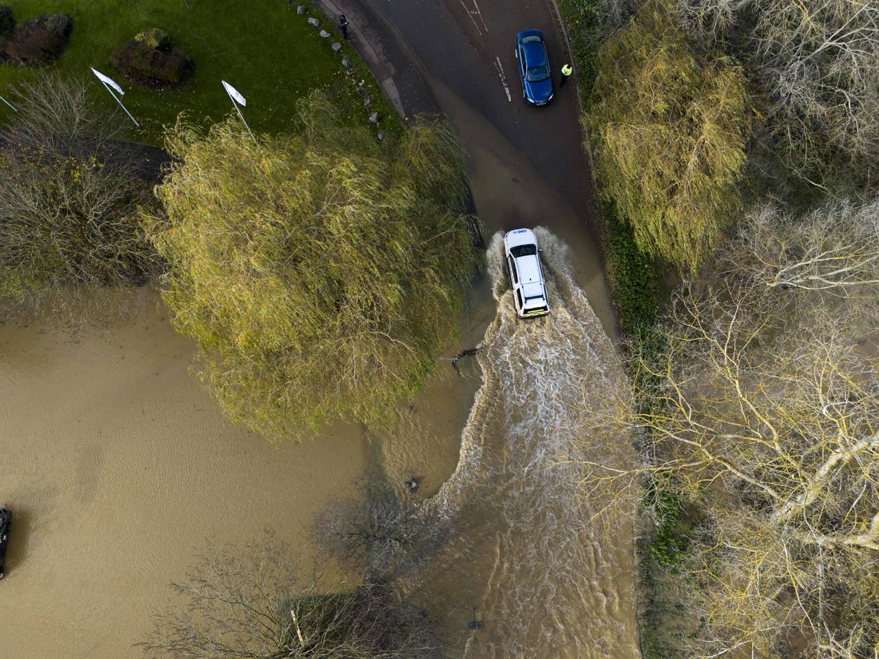In Pictures: Storm Bert brings severe flooding across UK | Wilts and Gloucestershire Standard