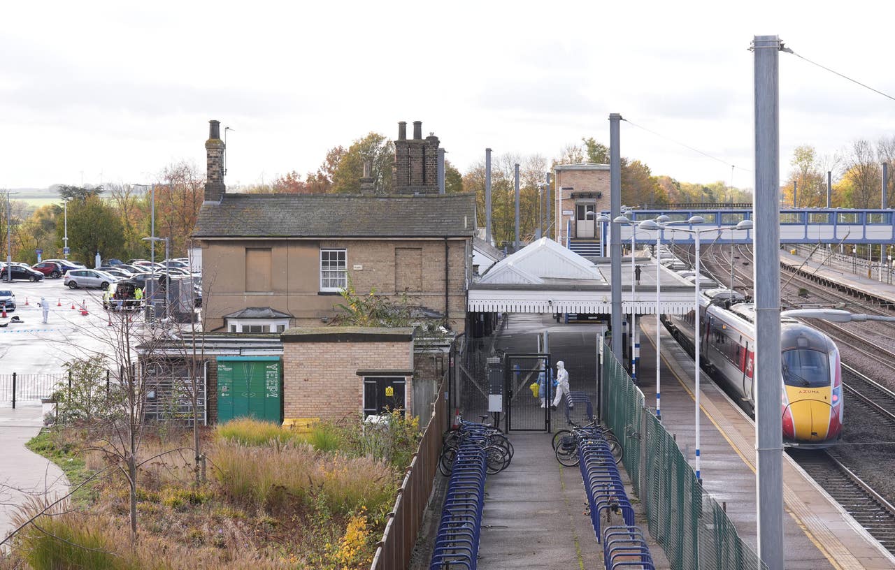 Father drove car at stabbings suspect after train attack | Surrey Comet