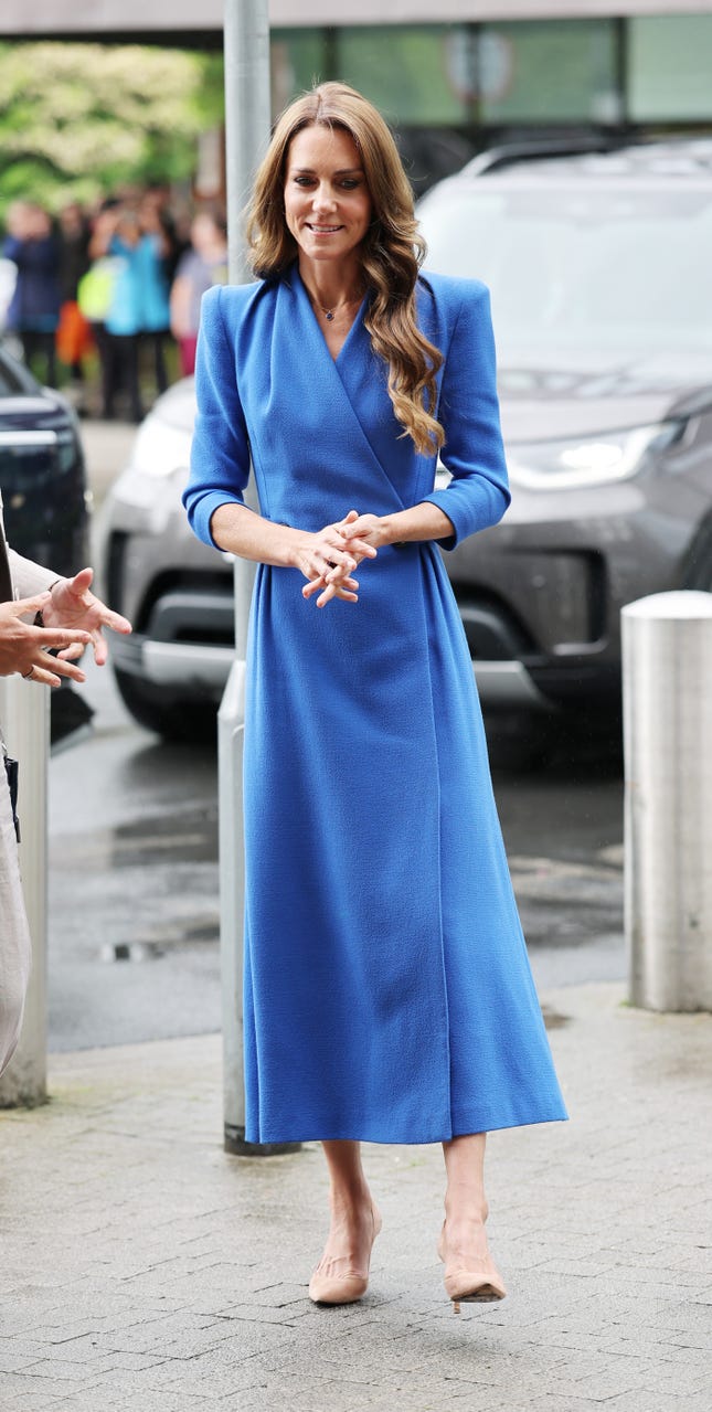 Kate joins celebration as young mother marks end of chemotherapy ...