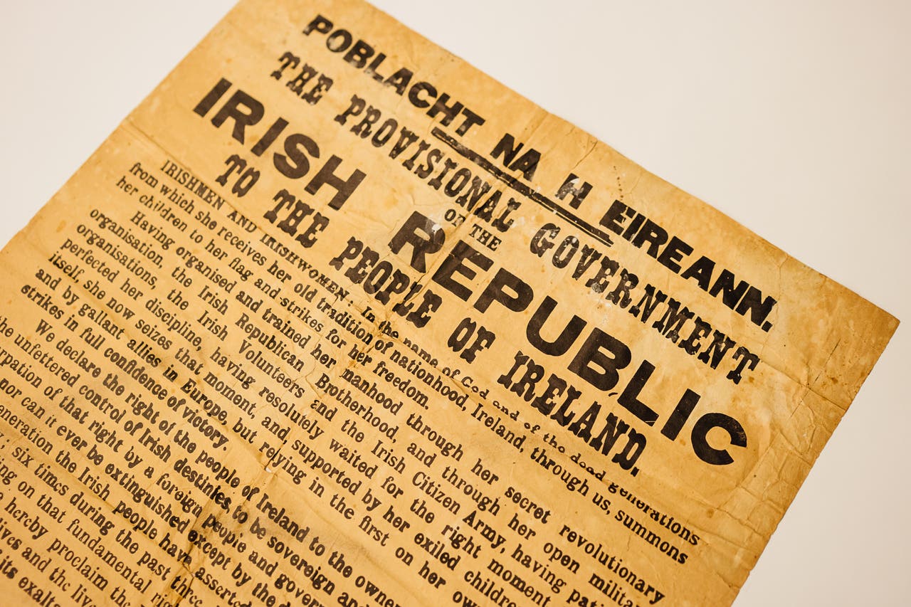 Rare Irish Proclamation sells for almost 15,000 euro at auction | The ...