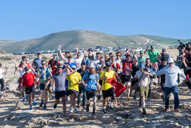 ‘hardest Geezer Finishes Mammoth Challenge To Run Length Of Africa