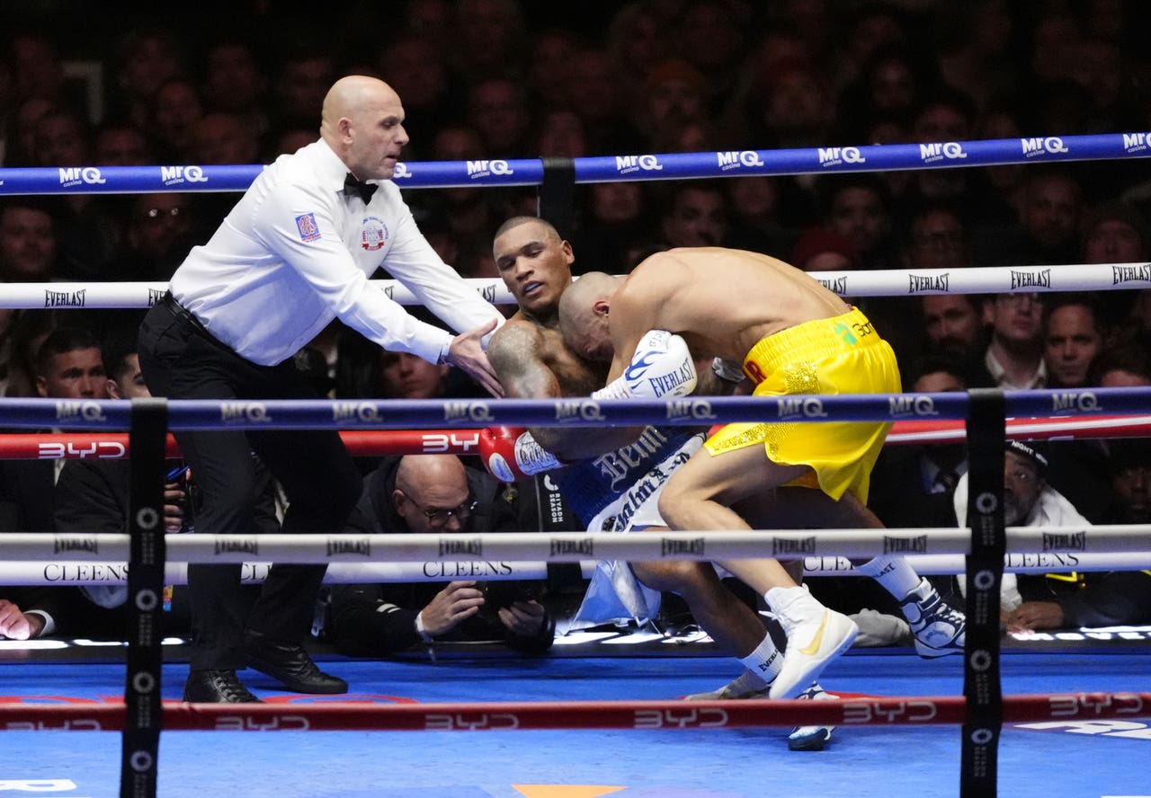 Conor Benn says rivalry is ‘done, finished, over’ after beating Chris ...