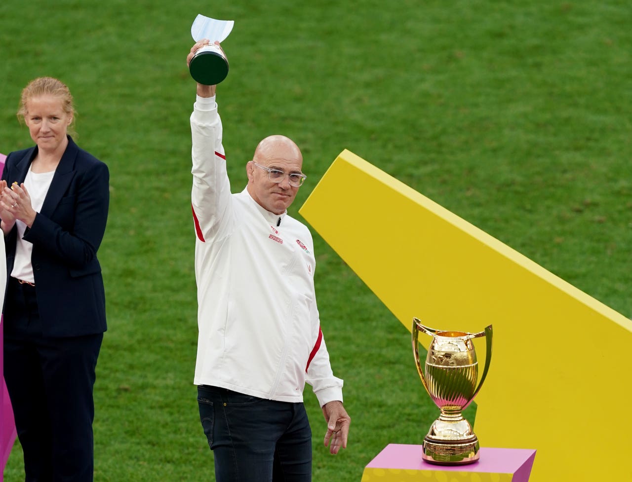 Royals lead congratulations for England’s Women’s Rugby World Cup ...