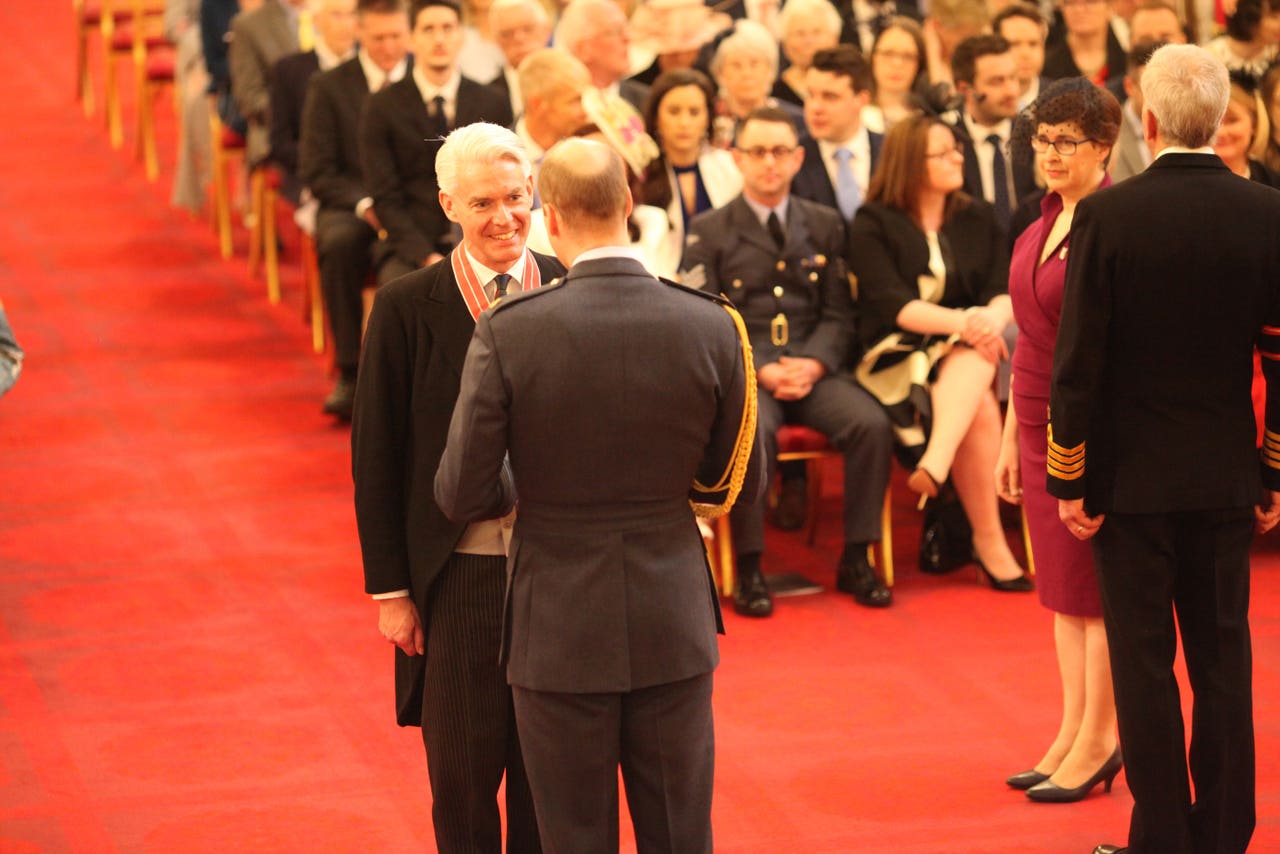 CBE a remarkable feeling, says brigadier who set up ‘Facebook warriors ...