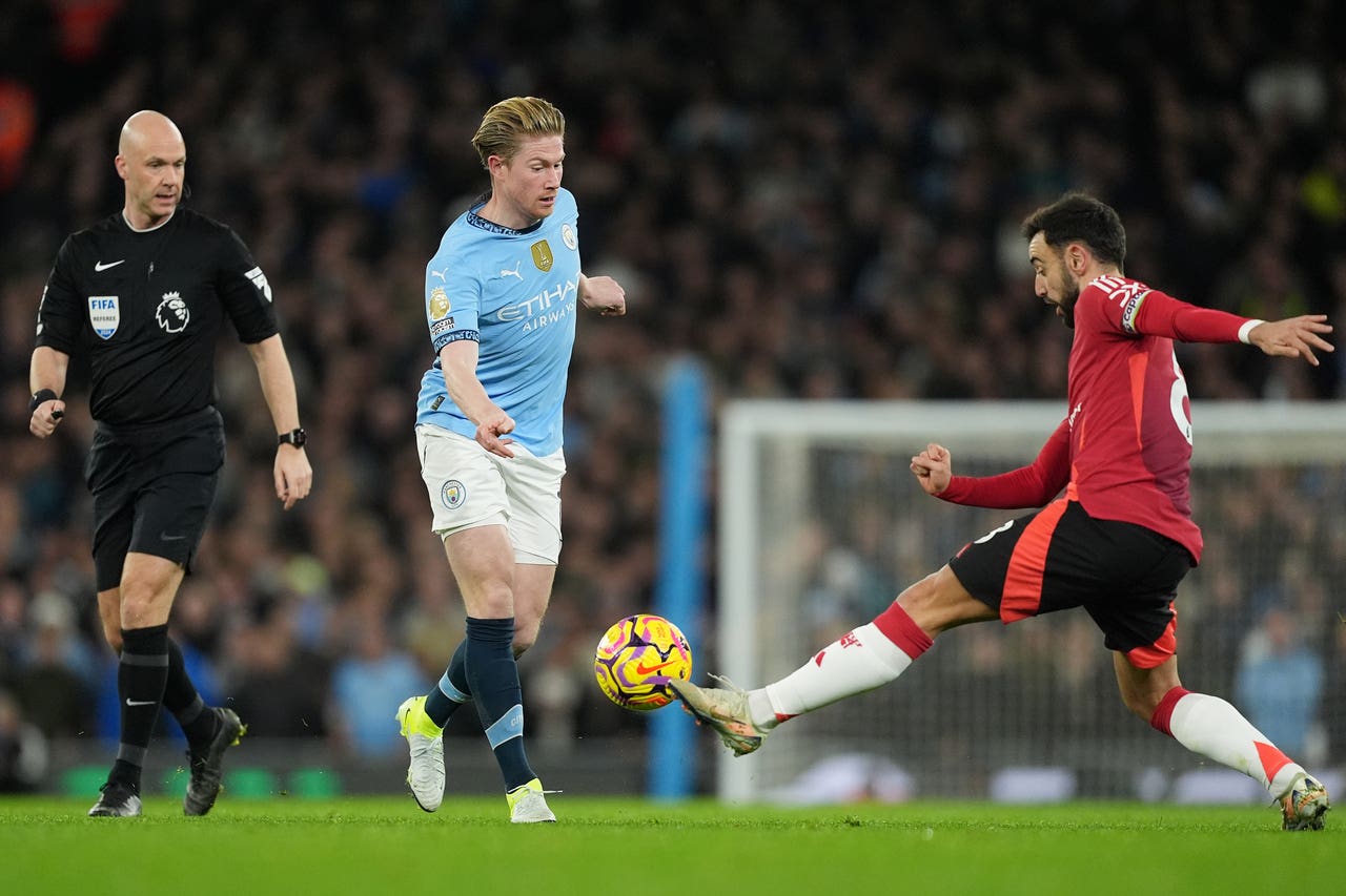 Kevin De Bruyne’s trophy-laden spell at Manchester City to end this ...