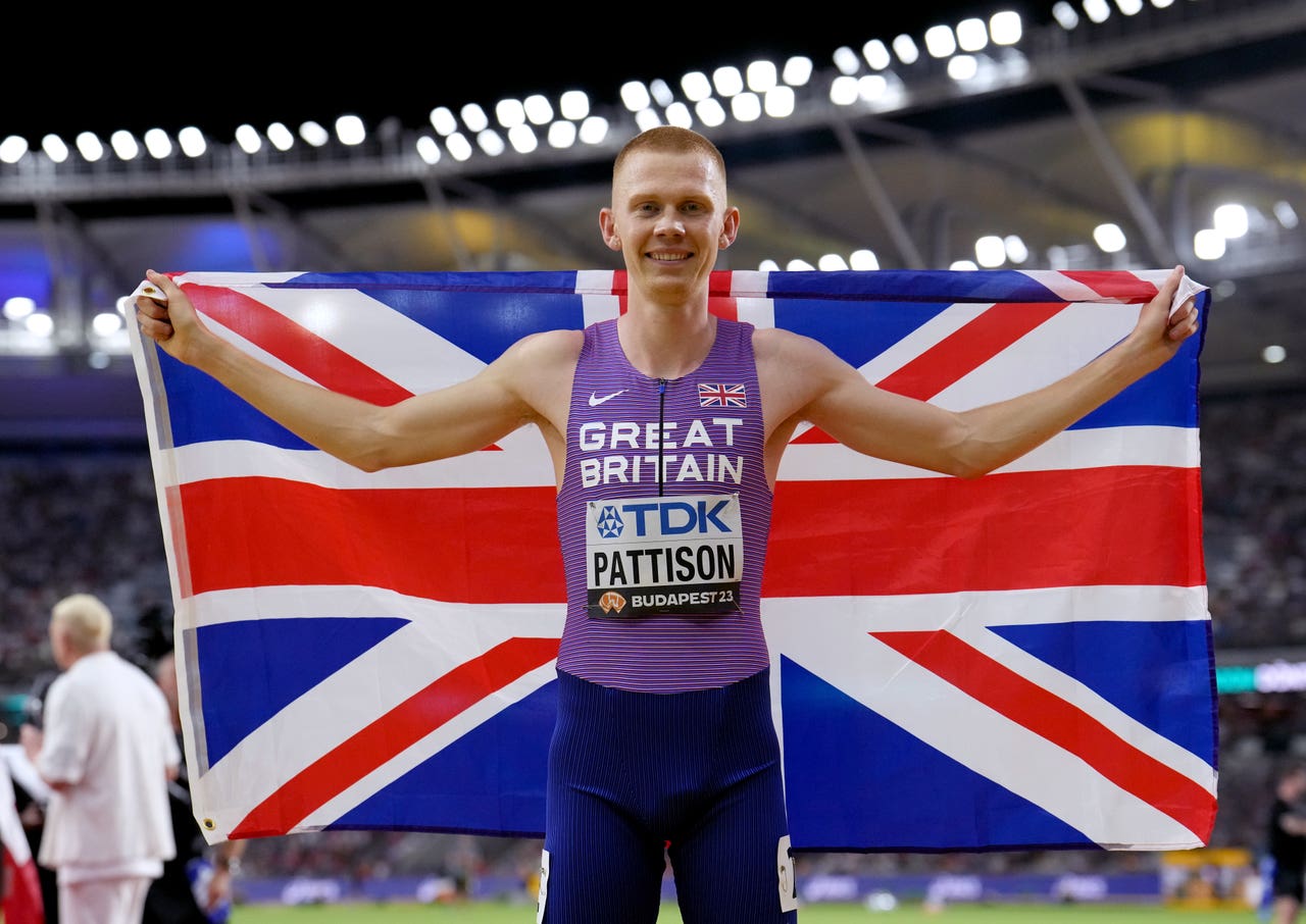Ben Pattison reveals life-saving heart surgery after stunning 800m ...