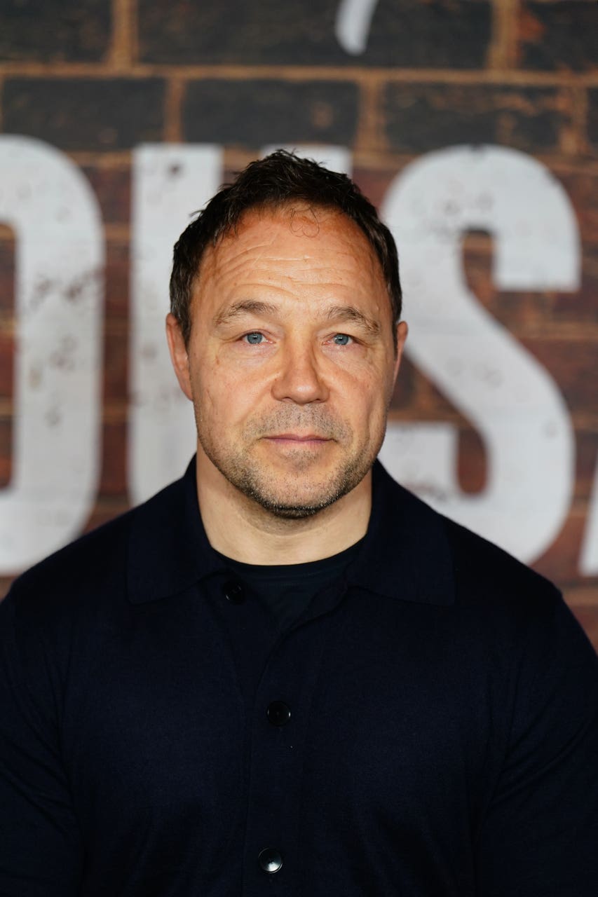 Adolescence star Stephen Graham says recognition ‘nice’ but not his ...