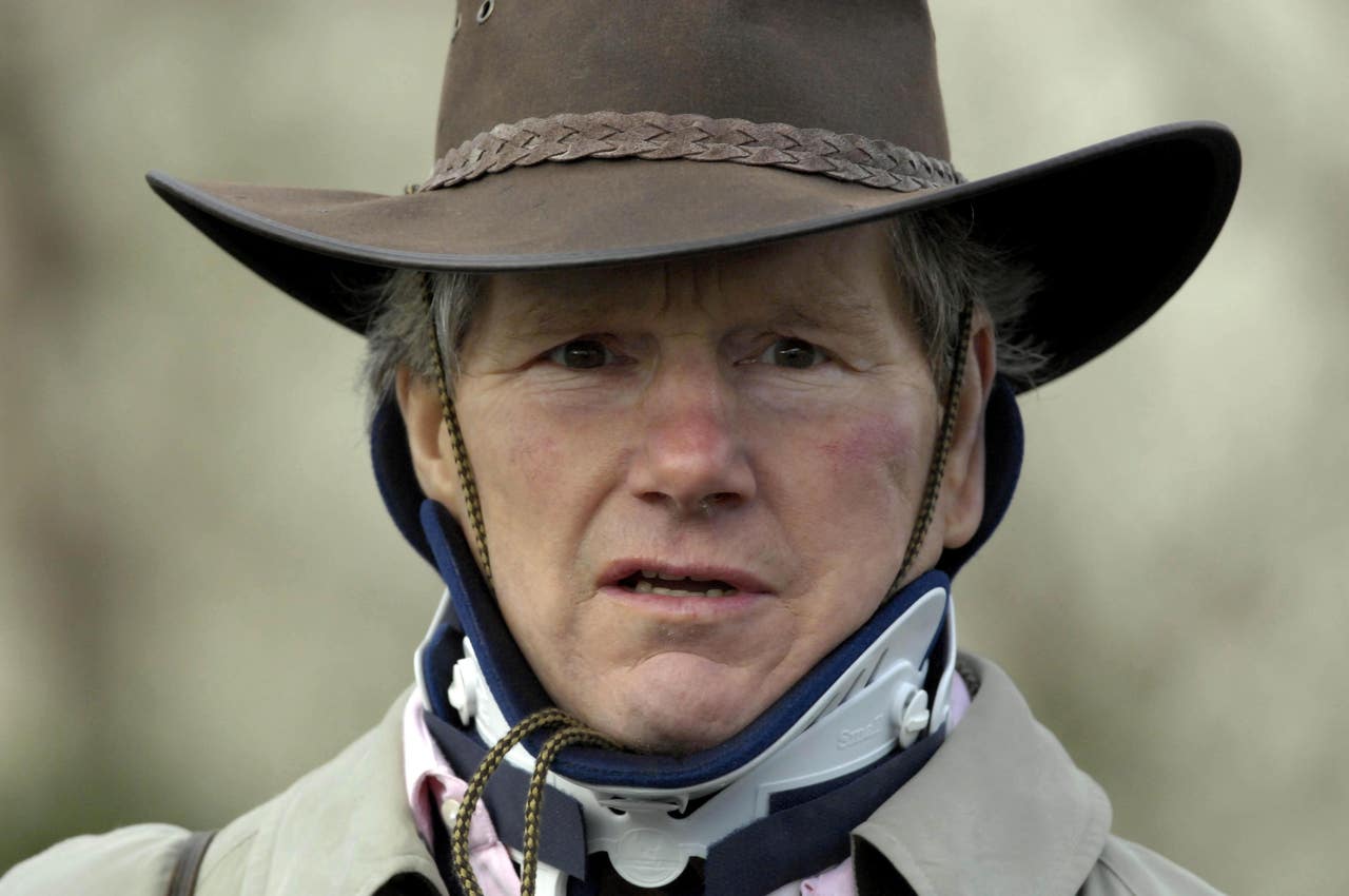 Clare Balding remembers her father Ian as ‘funny, fearless, charming ...
