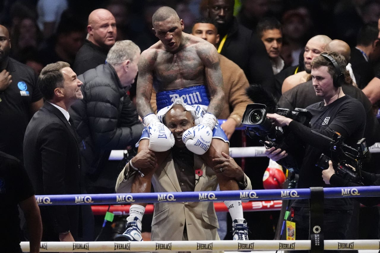 Conor Benn says rivalry is ‘done, finished, over’ after beating Chris ...