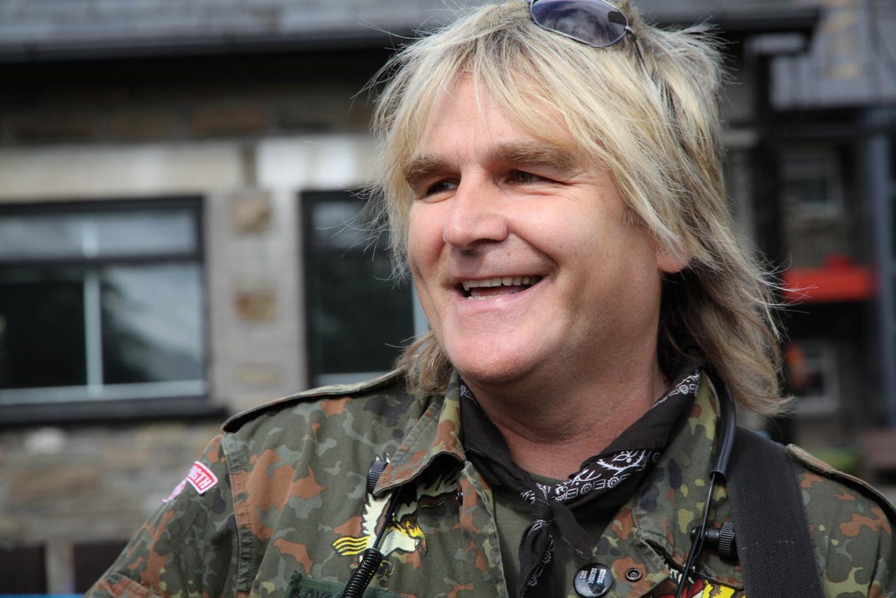 Funeral for Welsh musician Mike Peters ‘spot on perfect’, long-time ...