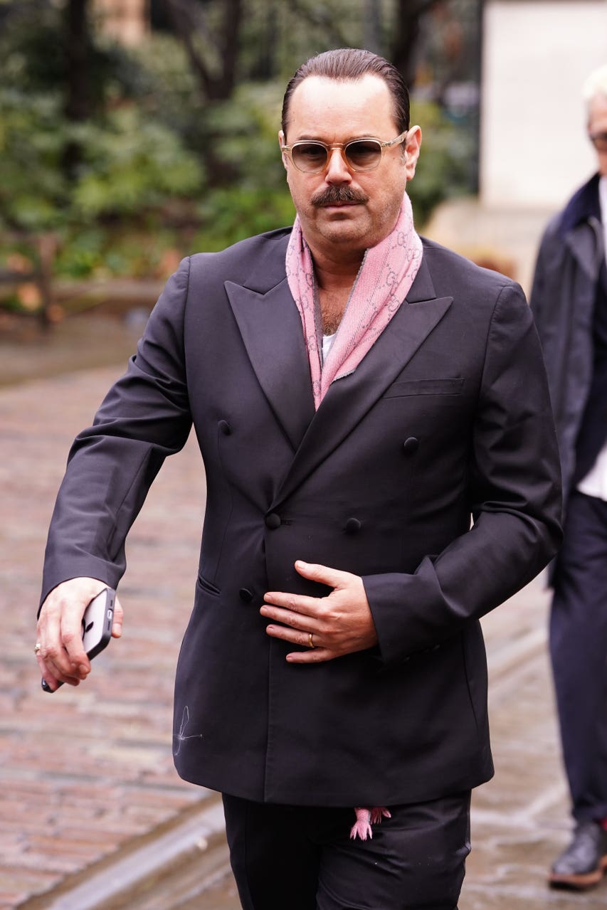 Rivals stars among guests at memorial service celebrating Jilly Cooper ...