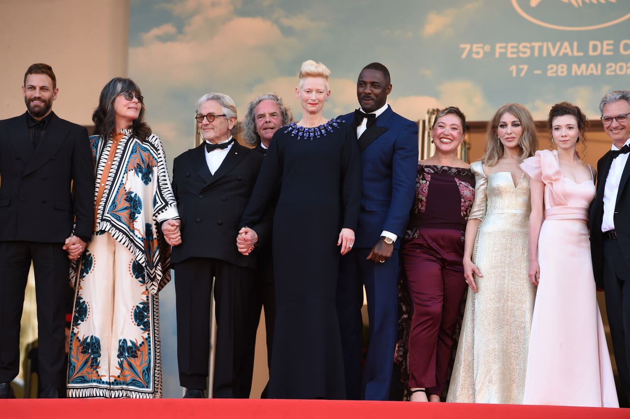 Idris Elba and Tilda Swinton star at Three Thousand Years Of Longing ...