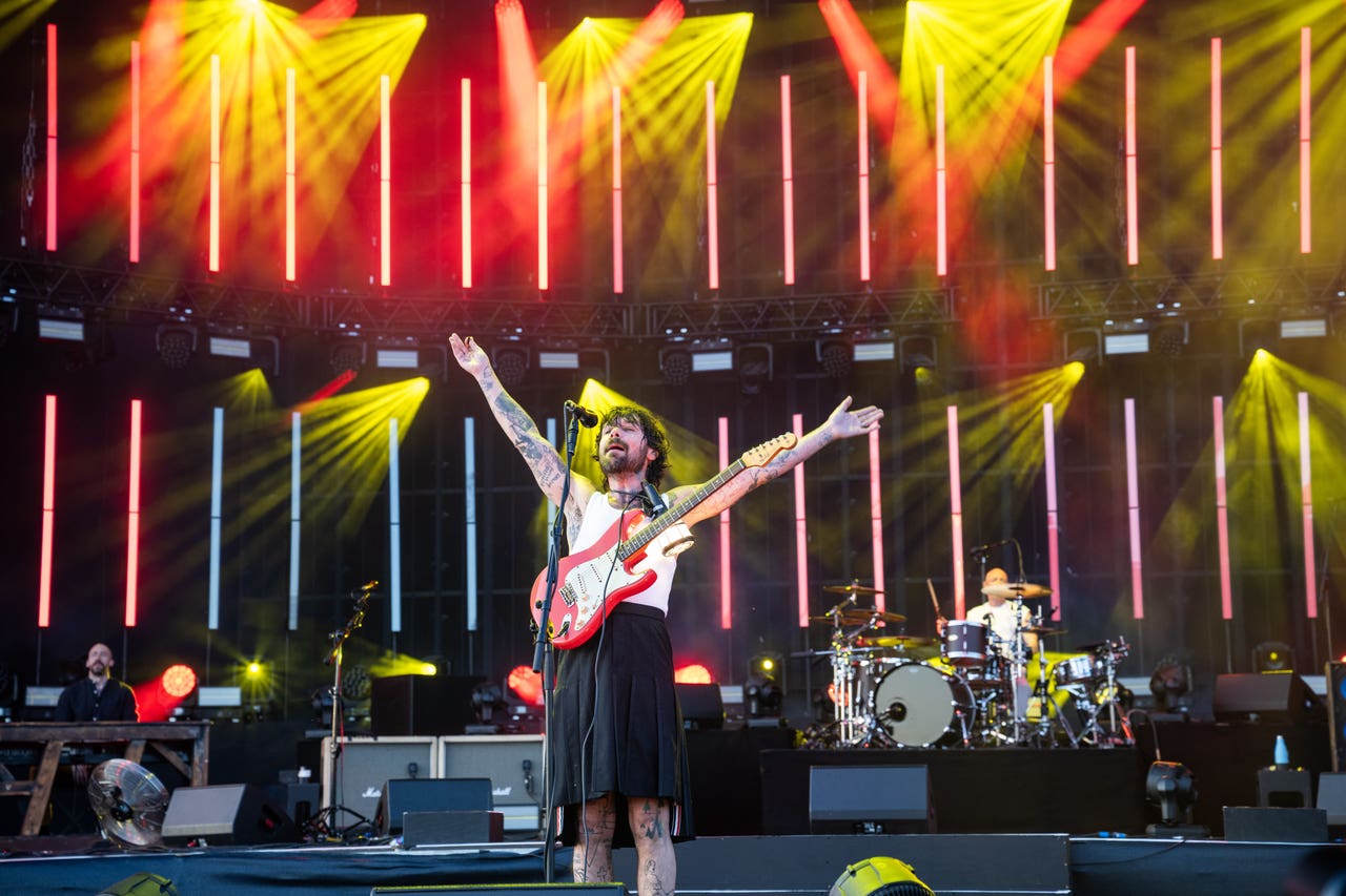 Four arrests on second day of Trnsmt including knife possession and ...