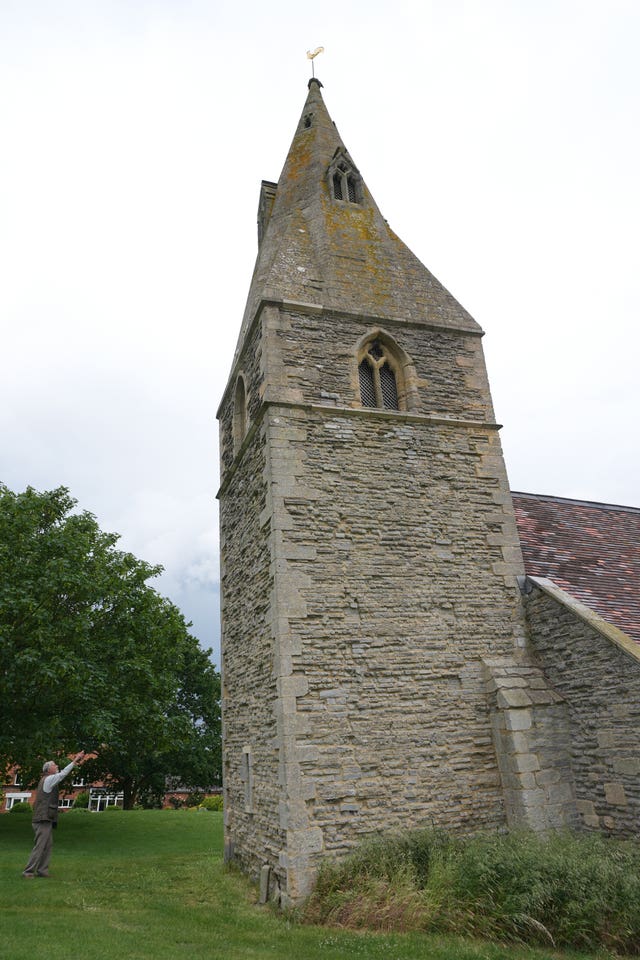 Church leaning more than Tower of Pisa has become ‘dangerous’ | Irvine ...