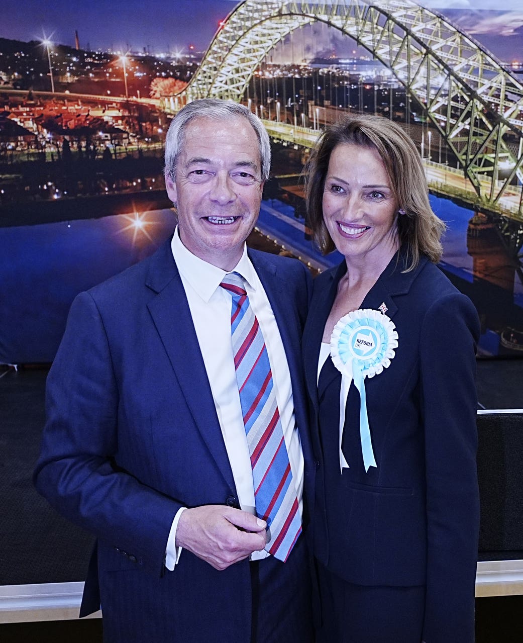 Reform’s Sarah Pochin: Adverts full of black people ‘drive me mad ...