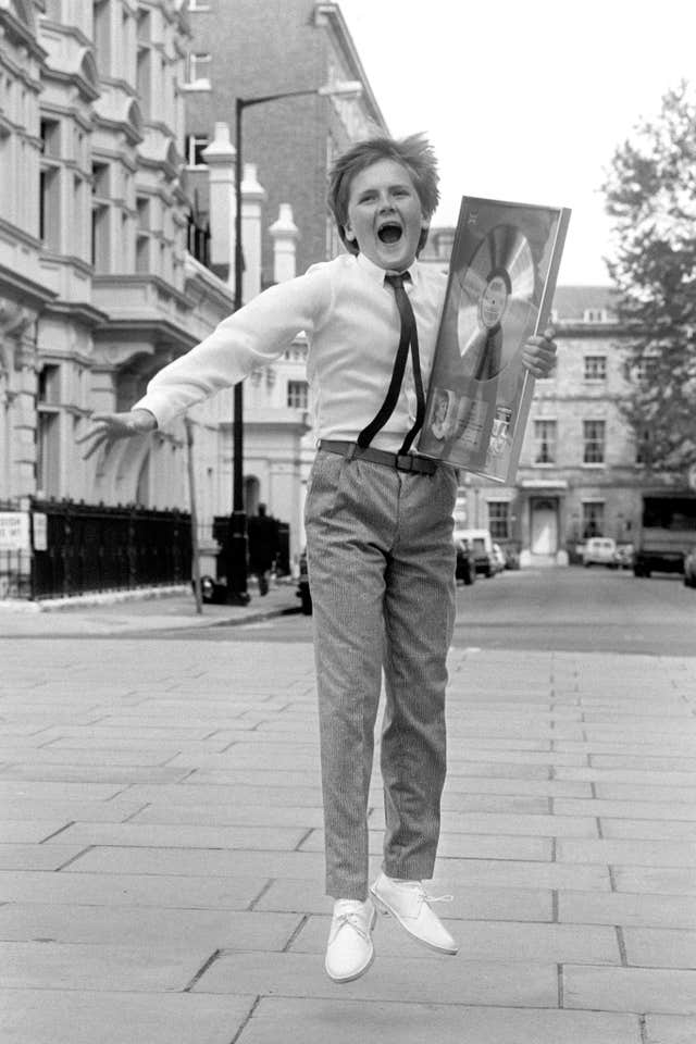 Aled Jones reveals the one time he felt ‘trendy’ at school | This Is ...