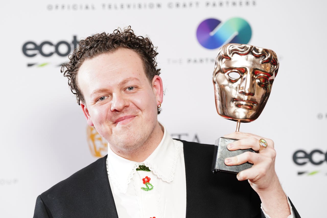 Comedians Jack Rooke and Sophie Willan kick off Edinburgh TV Festival