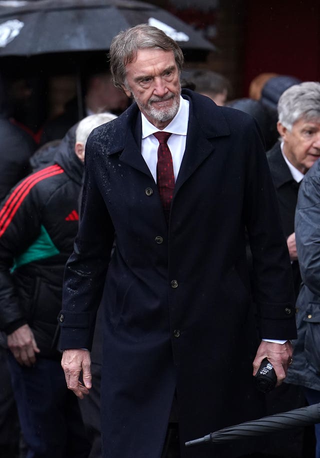 Sir Jim Ratcliffe joins Man Utd greats for Munich Air Disaster memorial ... Sir Jim Ratcliffe joins Man Utd greats for Munich Air Disaster memorial ...