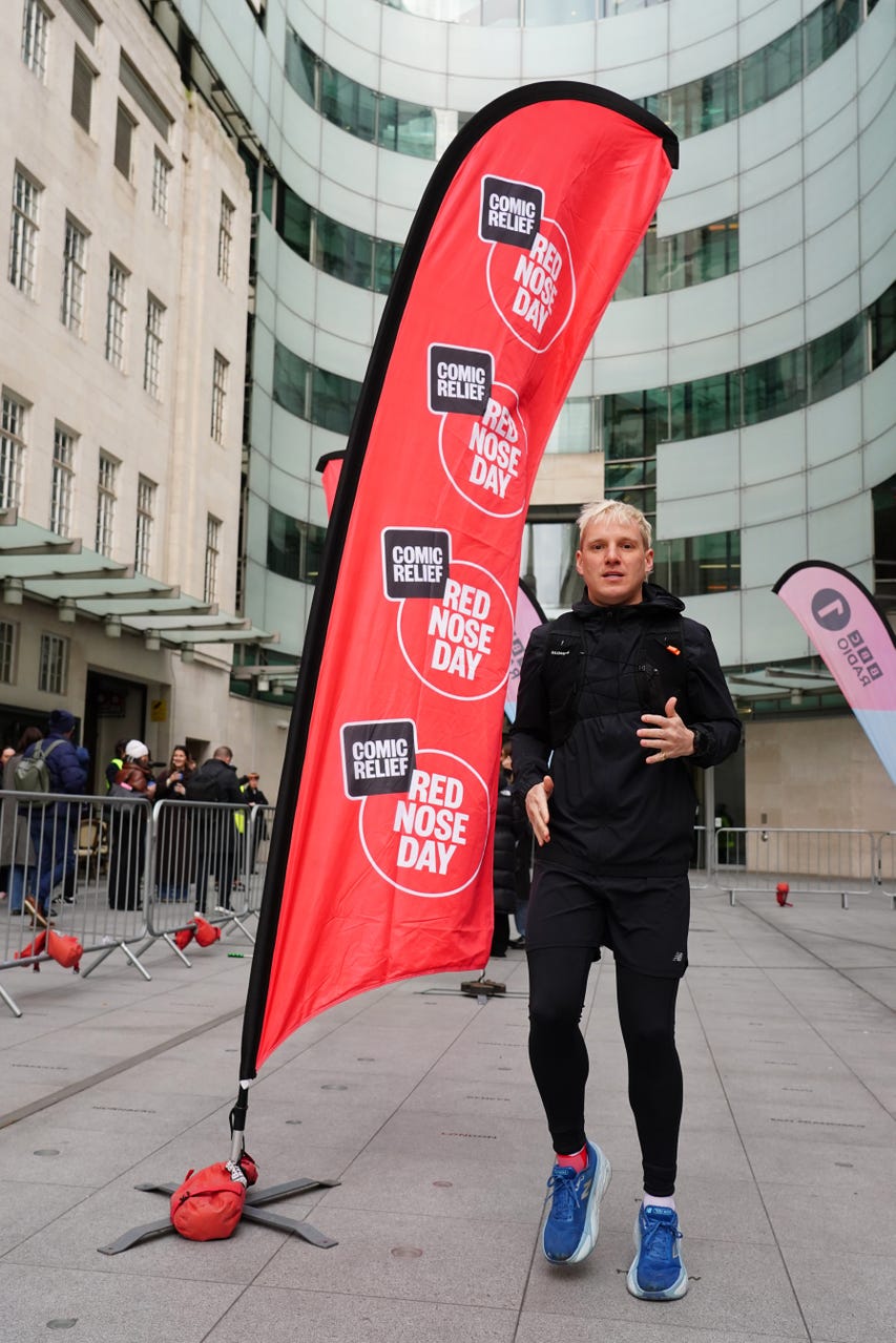 Jamie Laing ‘will crawl’ over finish line in order to complete ultra ...