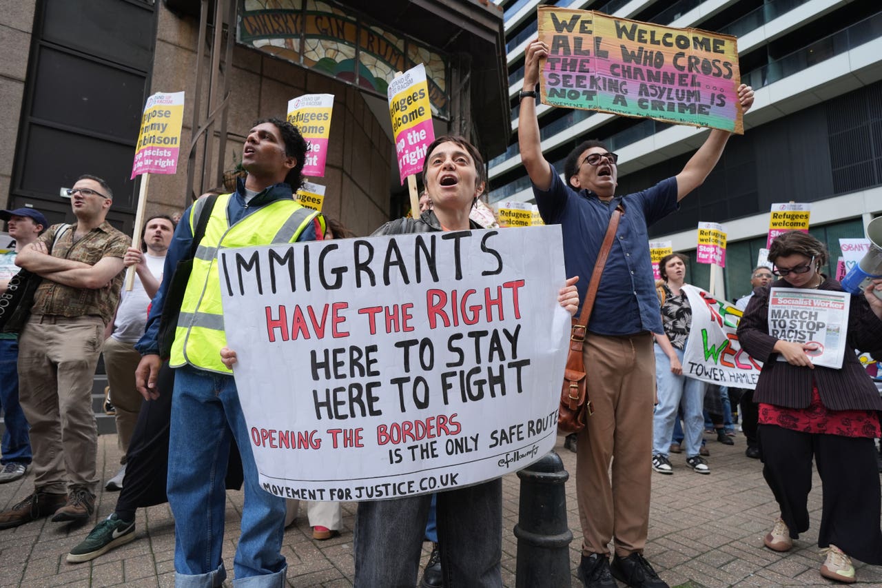 Police dealt with more than 3,000 protests in three months over the ...