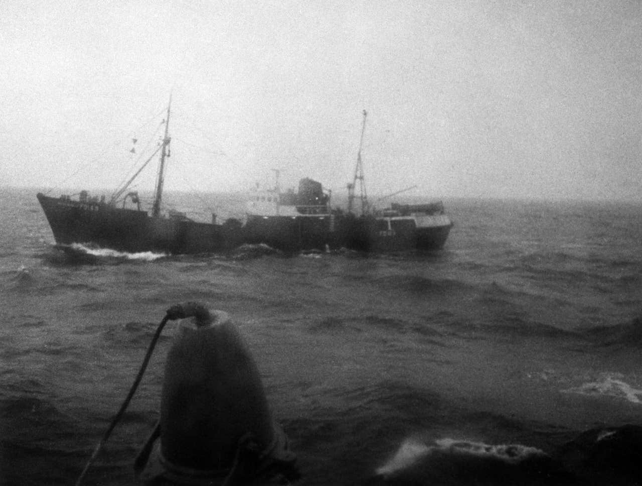 What were the ‘cod wars’ between the UK and Iceland? | Isle of Wight ...