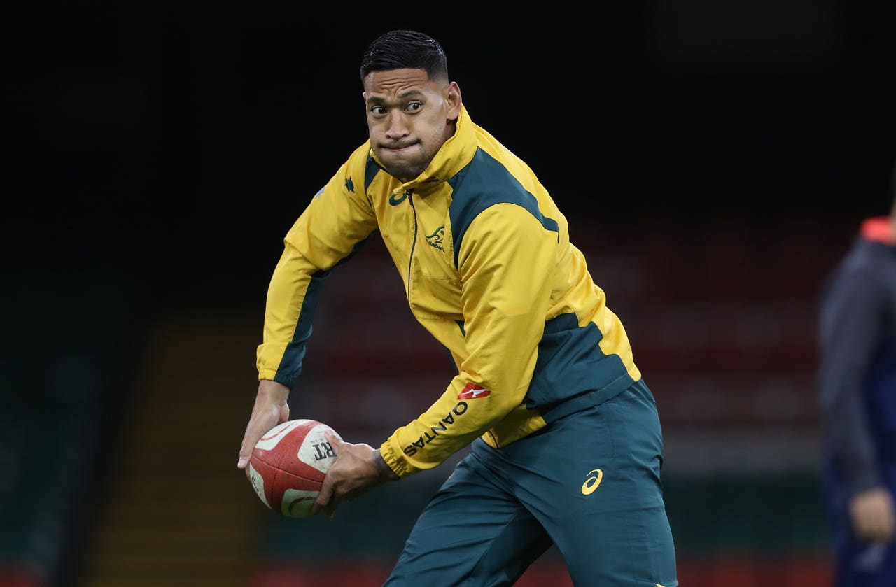 Catalans Dragons condemned for controversial Israel Folau signing ...