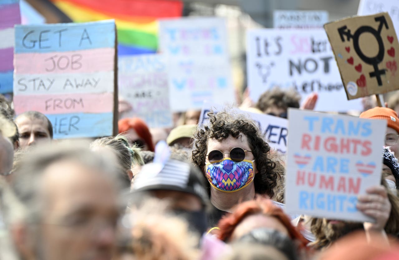 Sturgeon warns trans lives could become ‘unliveable’ after Supreme ...