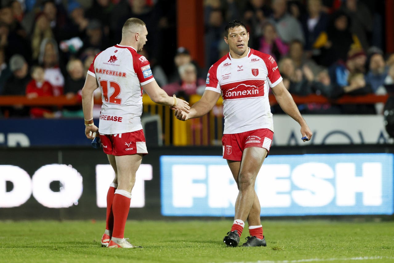 Ryan Hall ‘not finished yet’ as he prepares for Hull KR farewell in ...