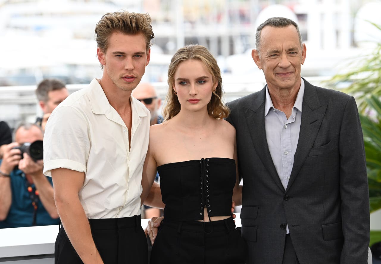 Austin Butler shares career advice he received from Elvis co-star Tom ...