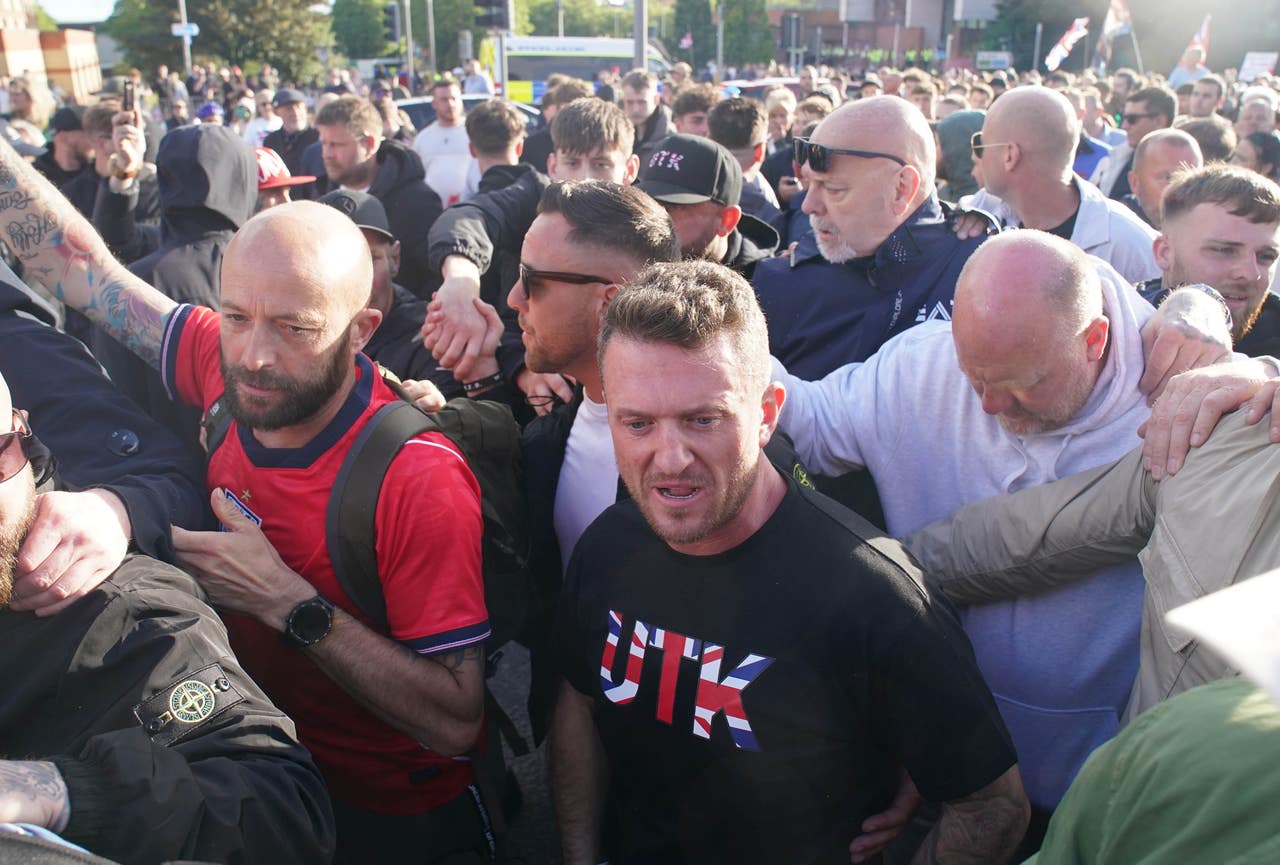Appeal for calm after Henry Nowak case triggers violent clashes ...