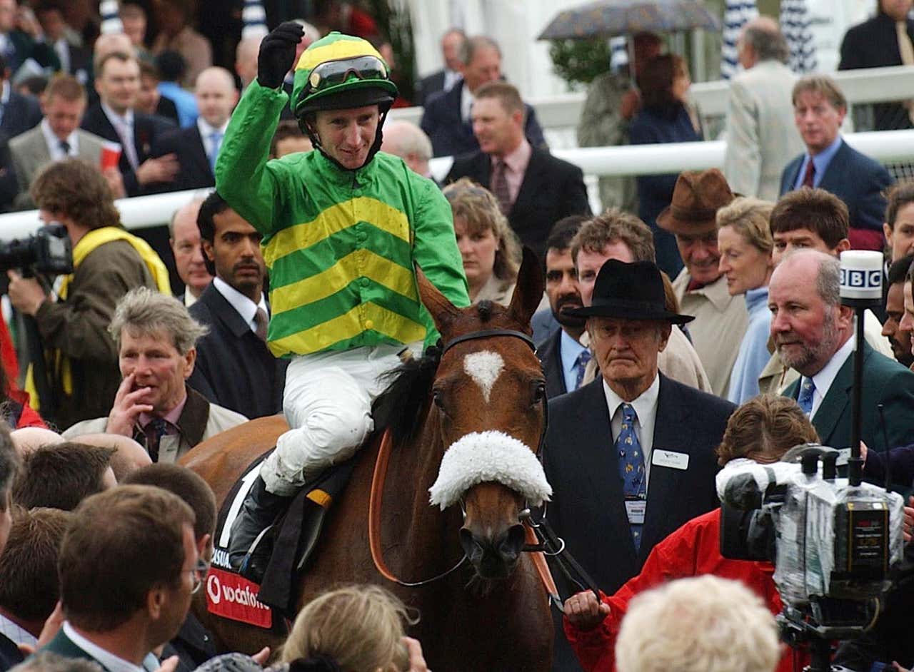 Clare Balding remembers ‘one of a kind’ father Ian | St Helens Star