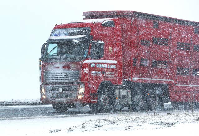 In Pictures: Wintry wonderland as snow returns to UK | Harrow Times