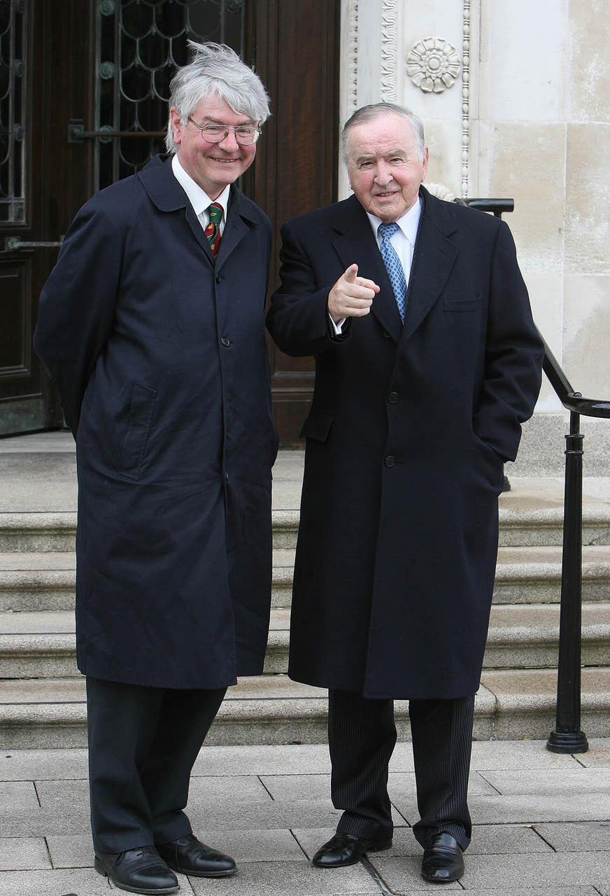 Martin Mansergh showed ‘boundless commitment to very end’, funeral told ...
