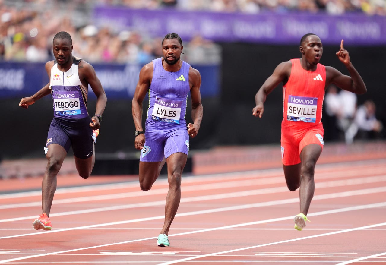 Charlie Dobson shocks Matt Hudson-Smith to win 400m in London | Express & Star