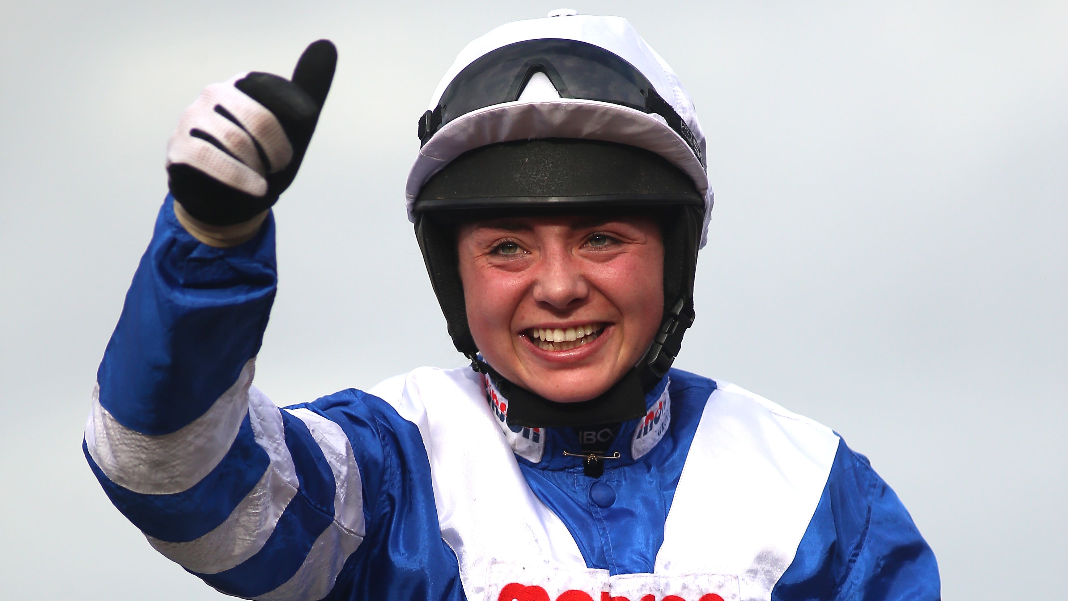 Bryony Frost spies King George return after breaking collarbone