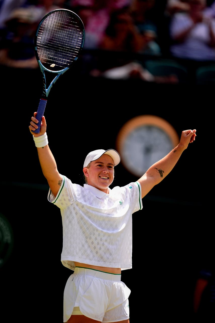 Sonay Kartal Eyes Wimbledon Quarter Final Berth And British Number