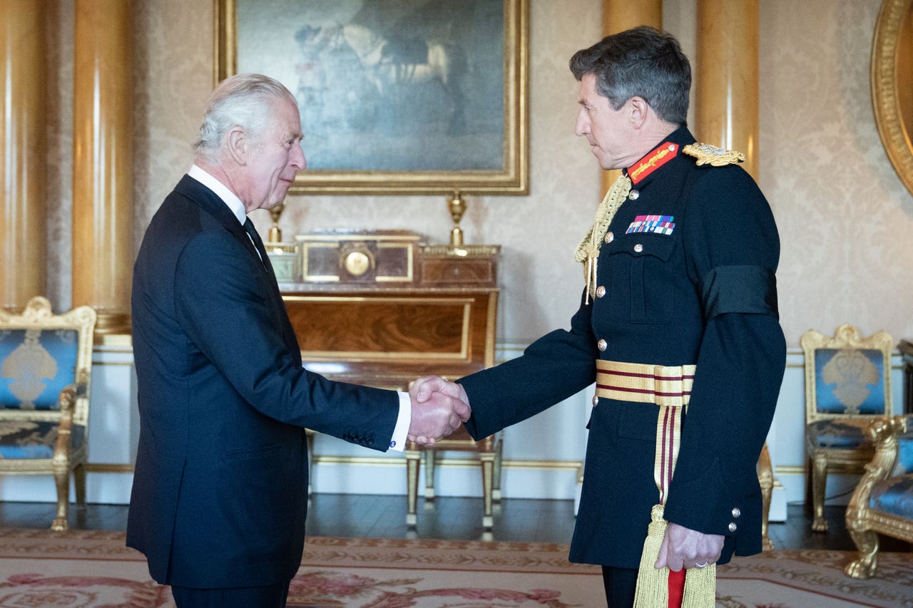 Top special forces general Gwyn Jenkins named head of the Royal Navy ...