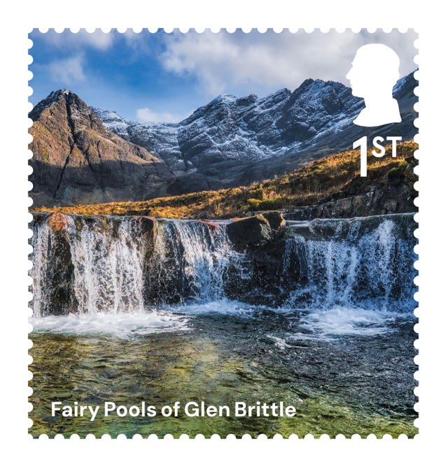 Stamps showcase some of UK’s most striking waterfalls | Perspective Media